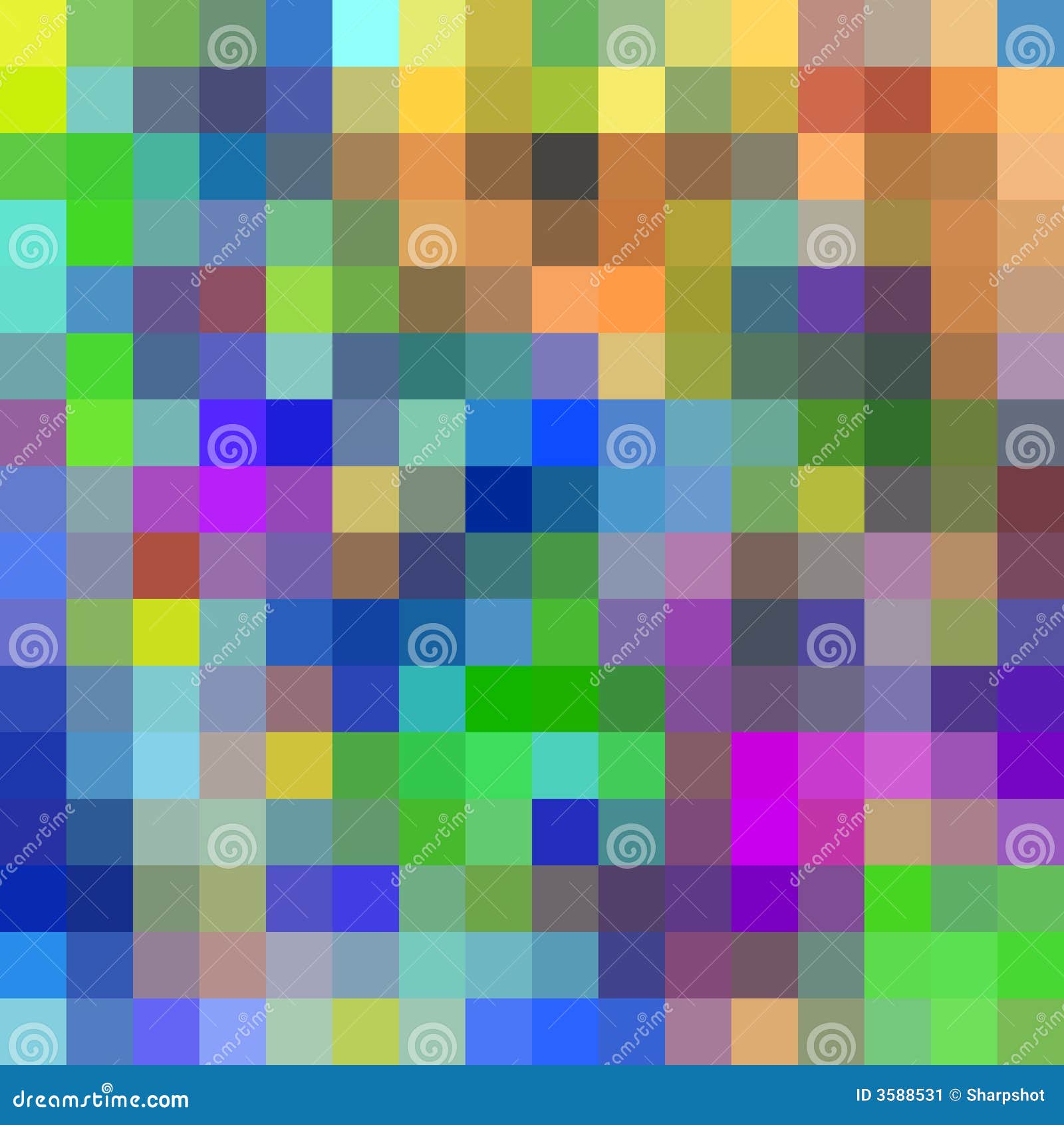 Colour Pixels Stock Illustrations – 1,297 Colour Pixels Stock ...