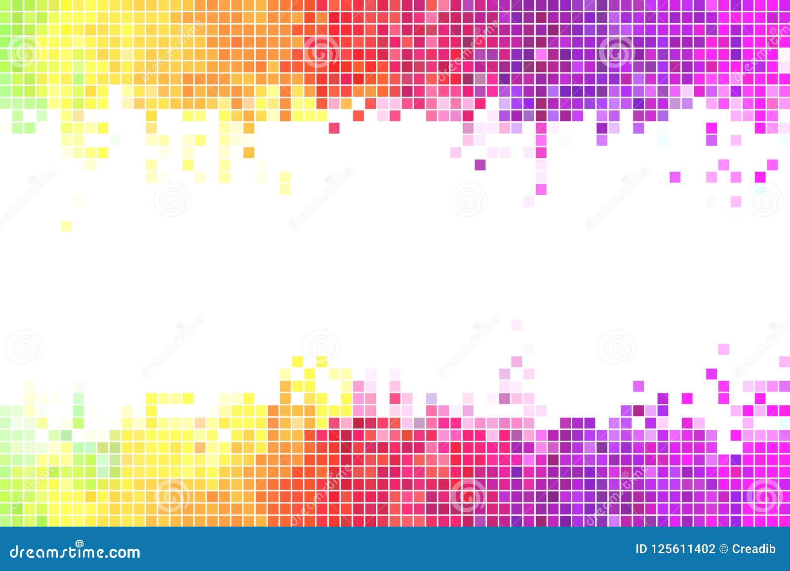 Colorful Pixels Background Vector Illustration Stock Vector ...