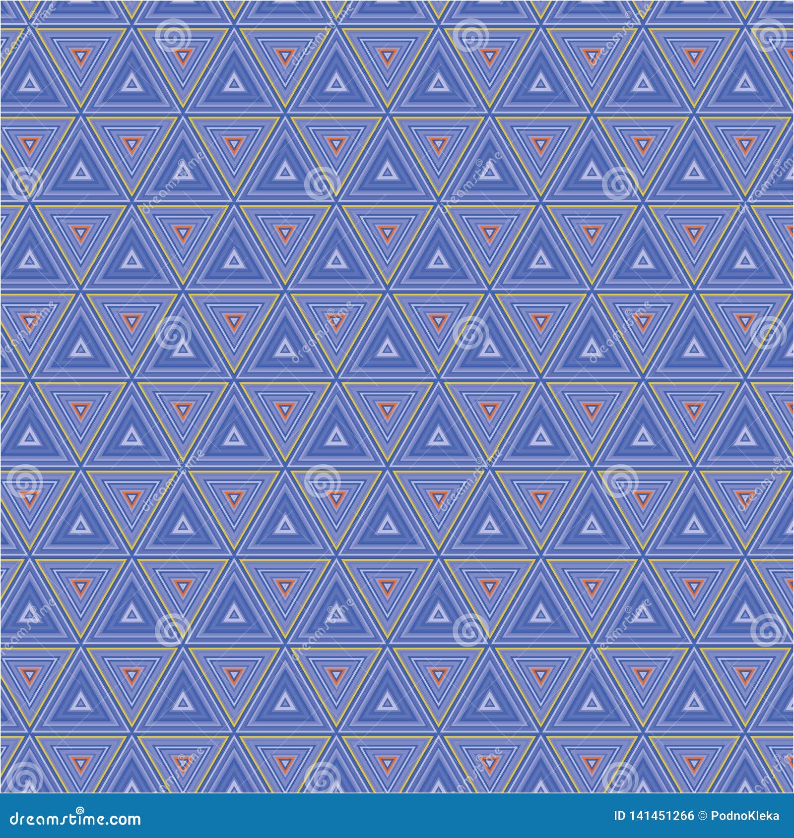 Fabric Triangles Plaid Blue Color Style Clothing Vector Background ...