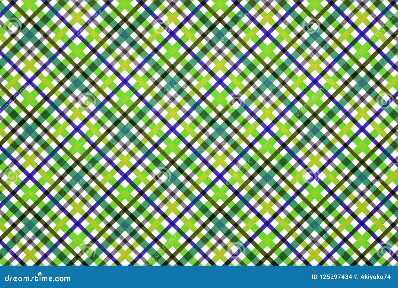 Colorful Plaid Seamless Pattern Stock Photo - Image of design, backdrop ...