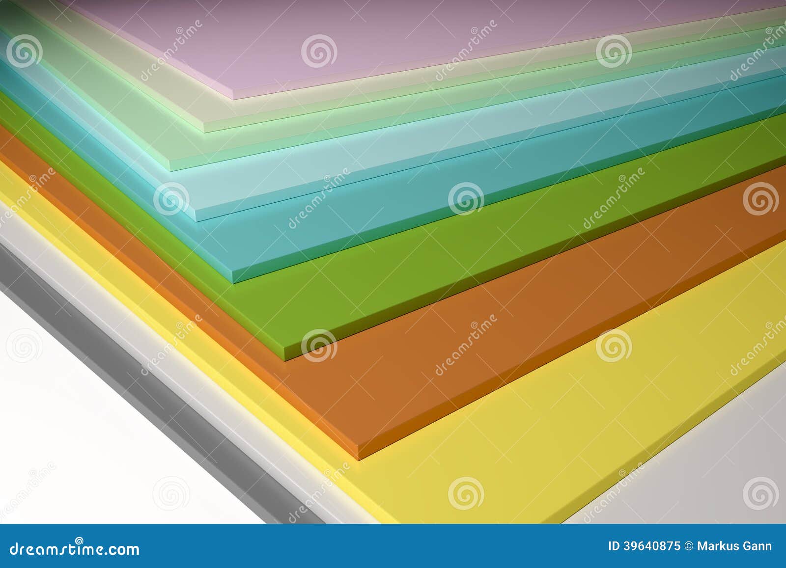 Colorful plain chipboard stock illustration. Illustration of ...