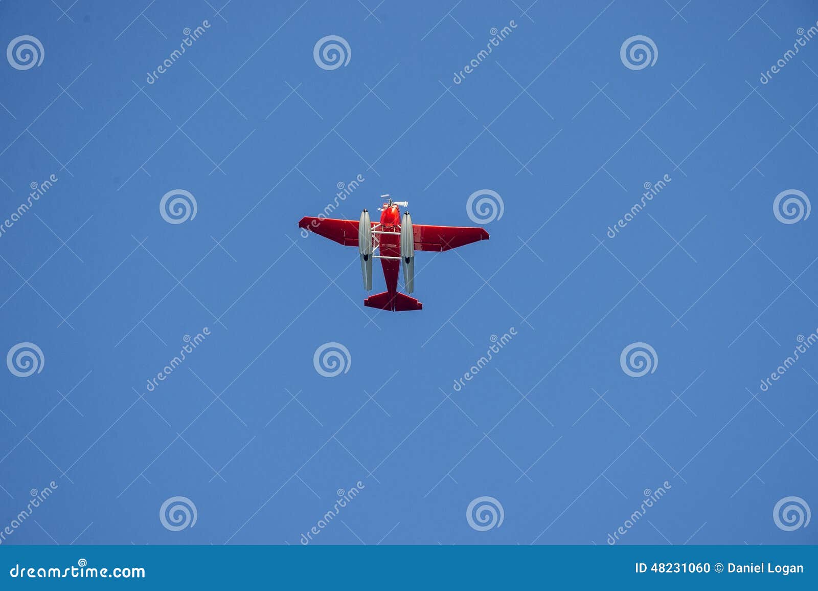 Colorful plane stock photo. Image of prop, flying, plane - 48231060
