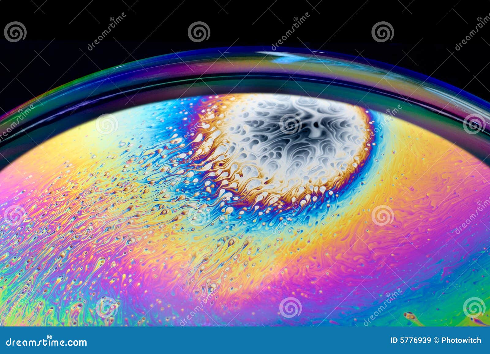 Colorful planet stock image. Image of graphic, design - 5776939