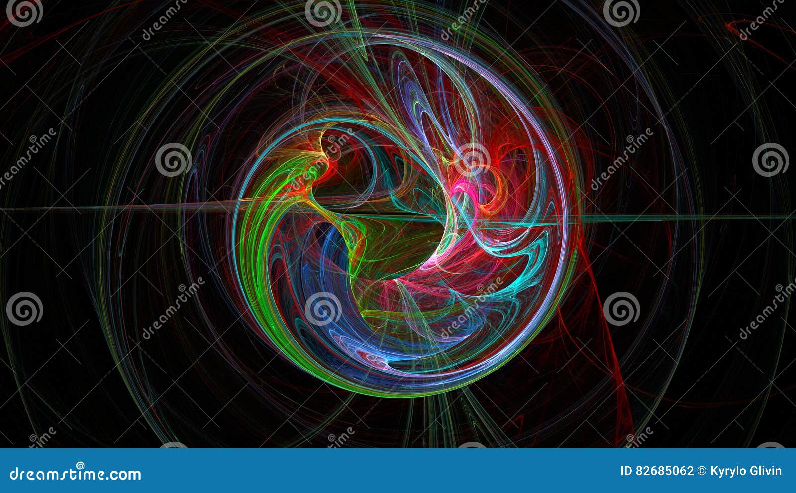 Colorful Planet Earth Abstract Background Stock Illustration ...