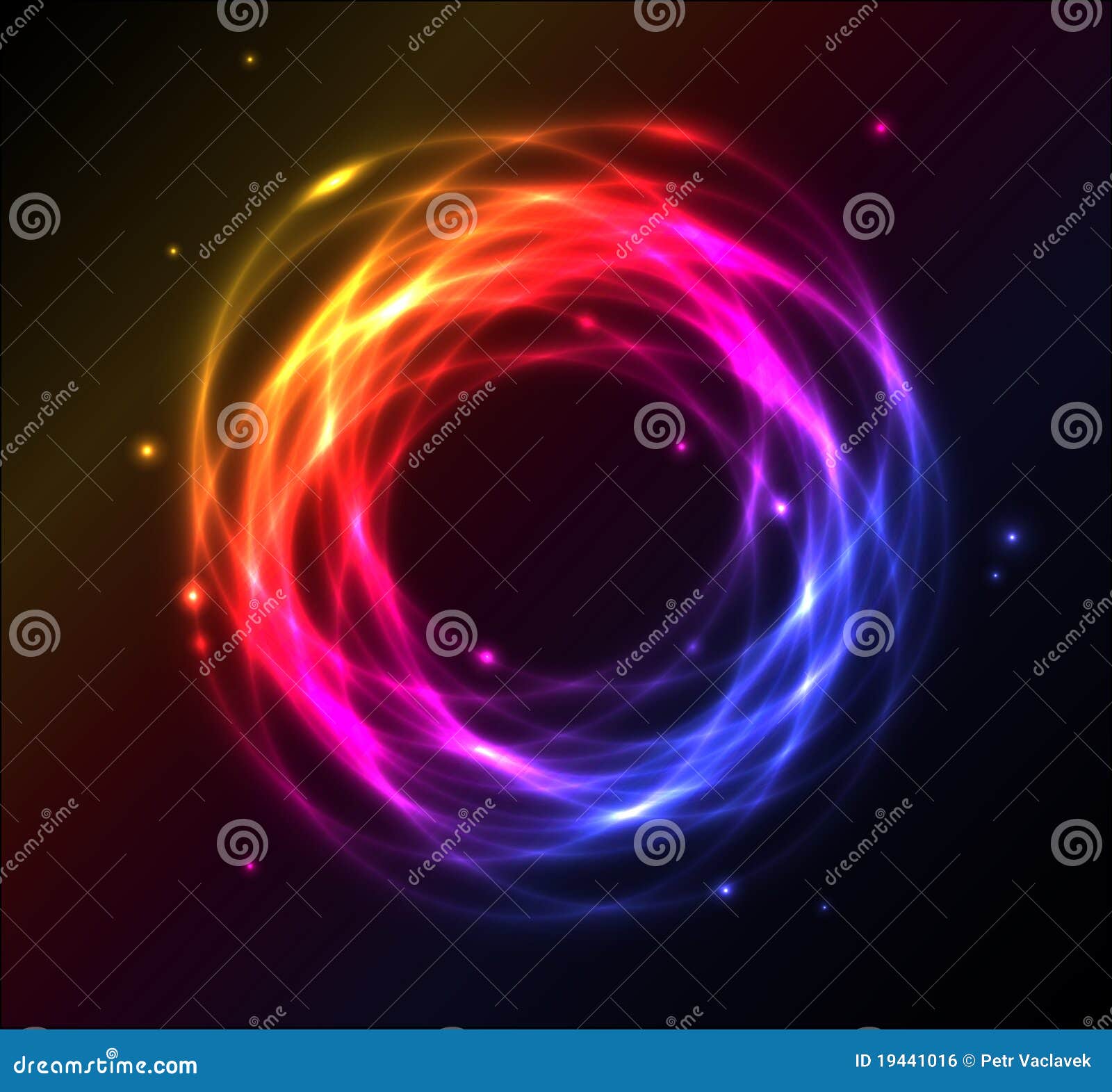 Colorful plasma background stock illustration. Illustration of curve ...
