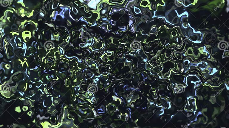 Colorful Plasma Pattern with Psychedelic Effect. Motion. Sparkling ...