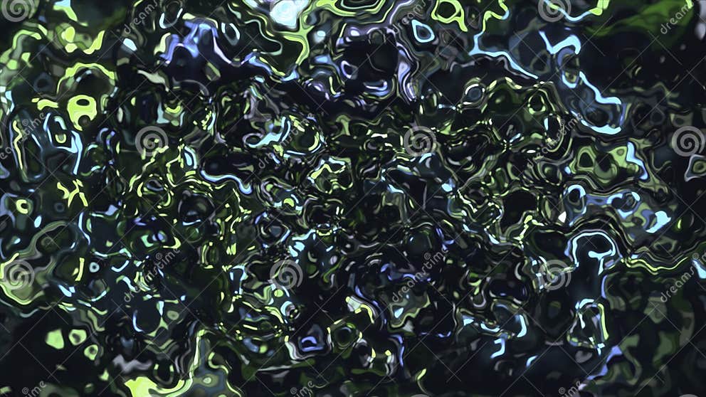 Colorful Plasma Pattern with Psychedelic Effect. Motion. Sparkling ...