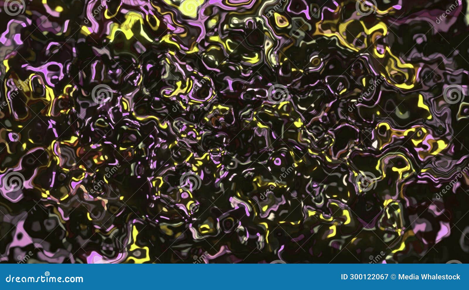 Colorful Plasma Pattern with Psychedelic Effect. Motion. Sparkling ...