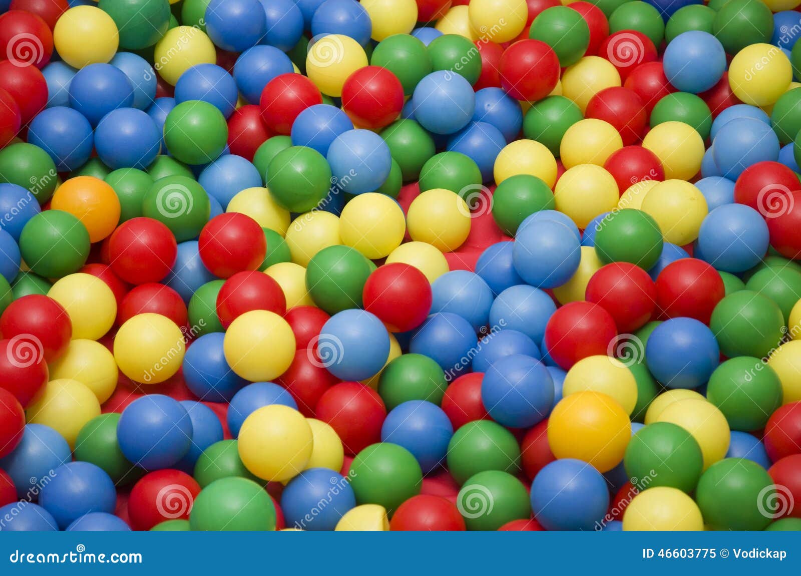 Colorful plastic balls stock image. Image of celebration - 46603775