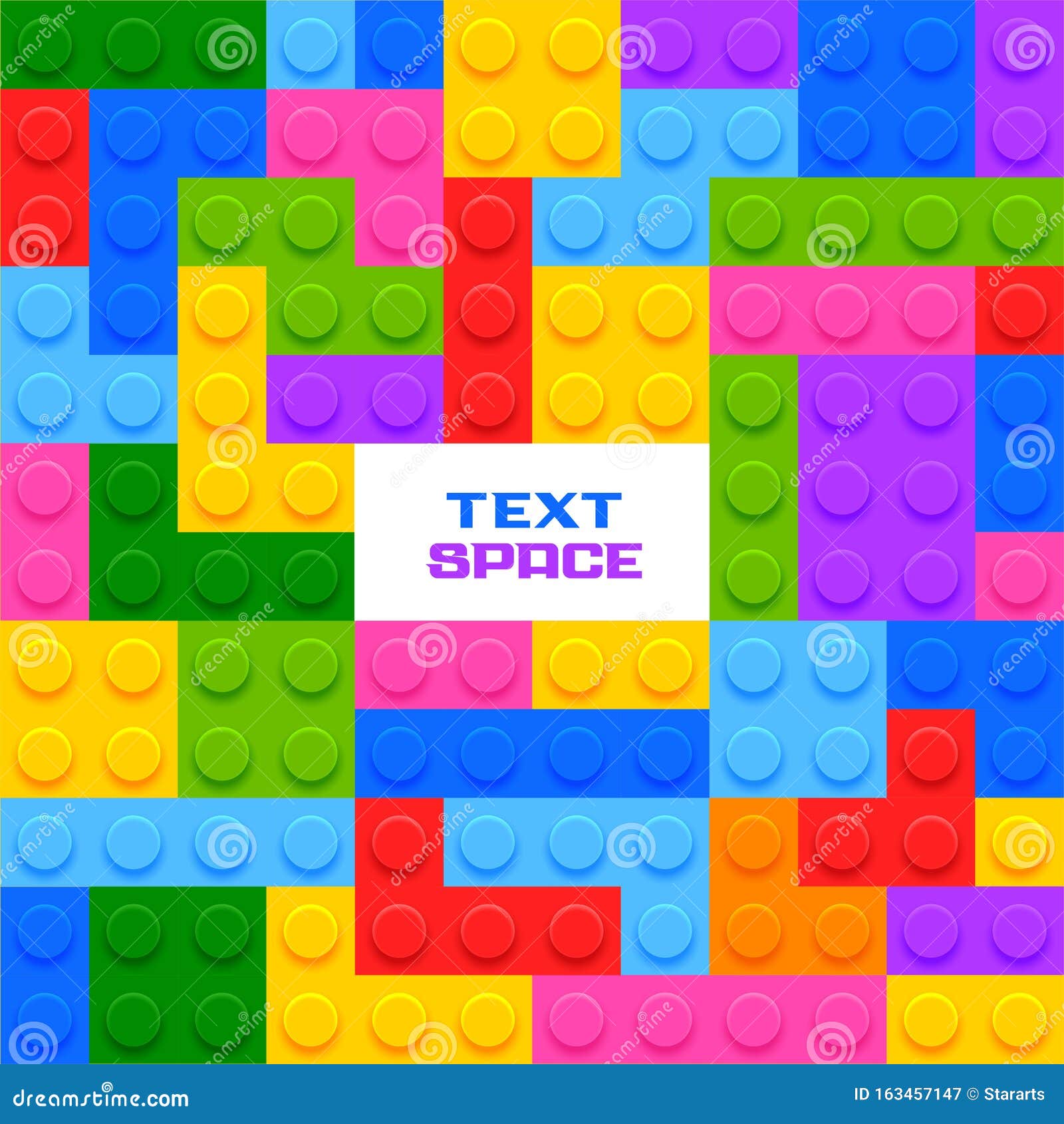 Plastic Toy Blocks Royalty-Free Stock Image | CartoonDealer.com #17305342