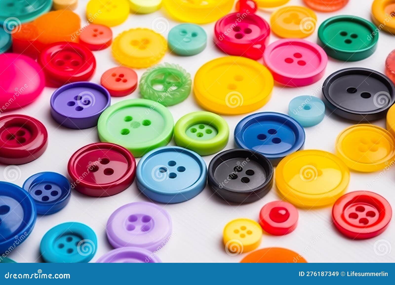 Colorful Plastic Clothing Buttons.Colorful Plastic Clothing Buttons ...