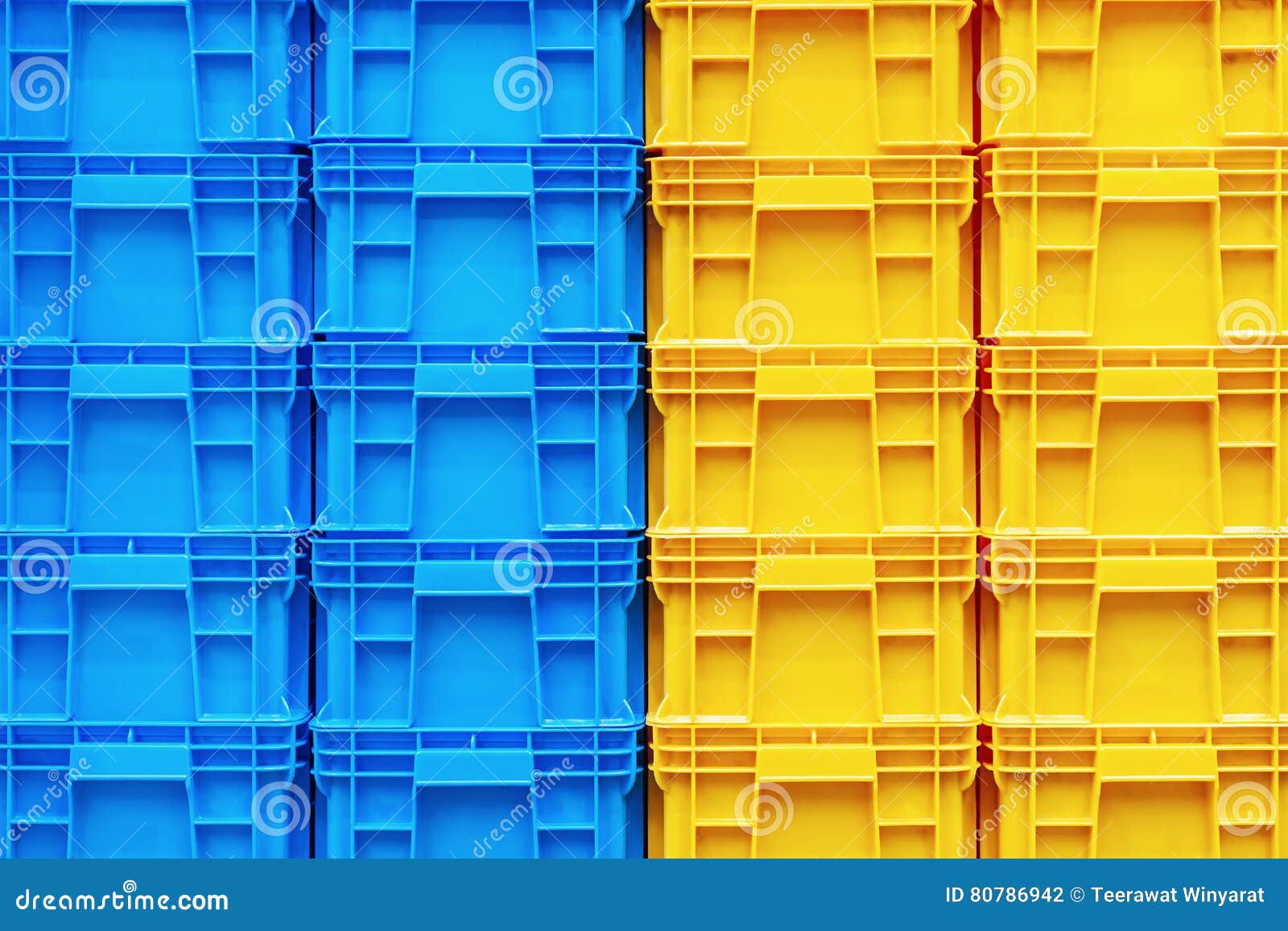 Stack Of Storage Boxes Royalty-Free Stock Photo | CartoonDealer.com ...