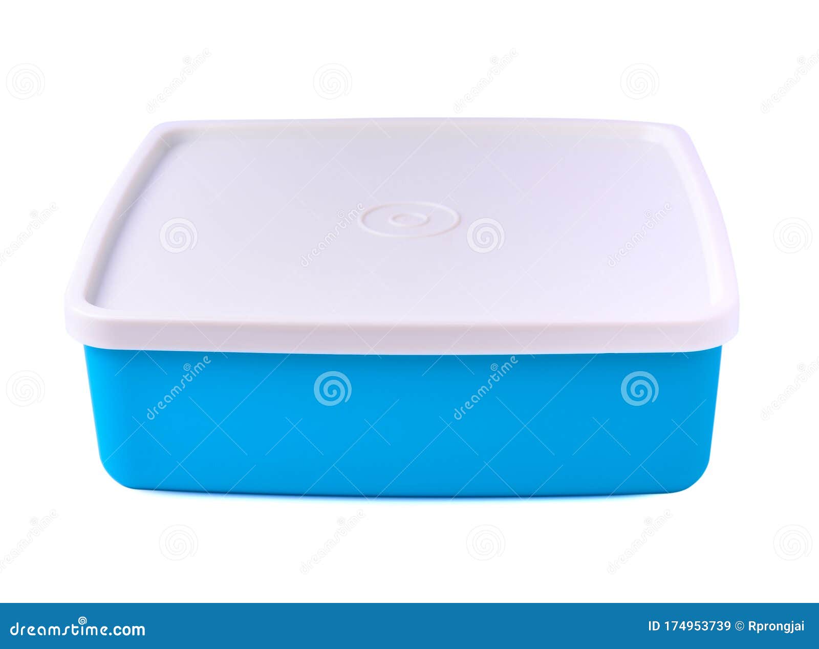 Colorful plastic container stock image. Image of product - 174953739