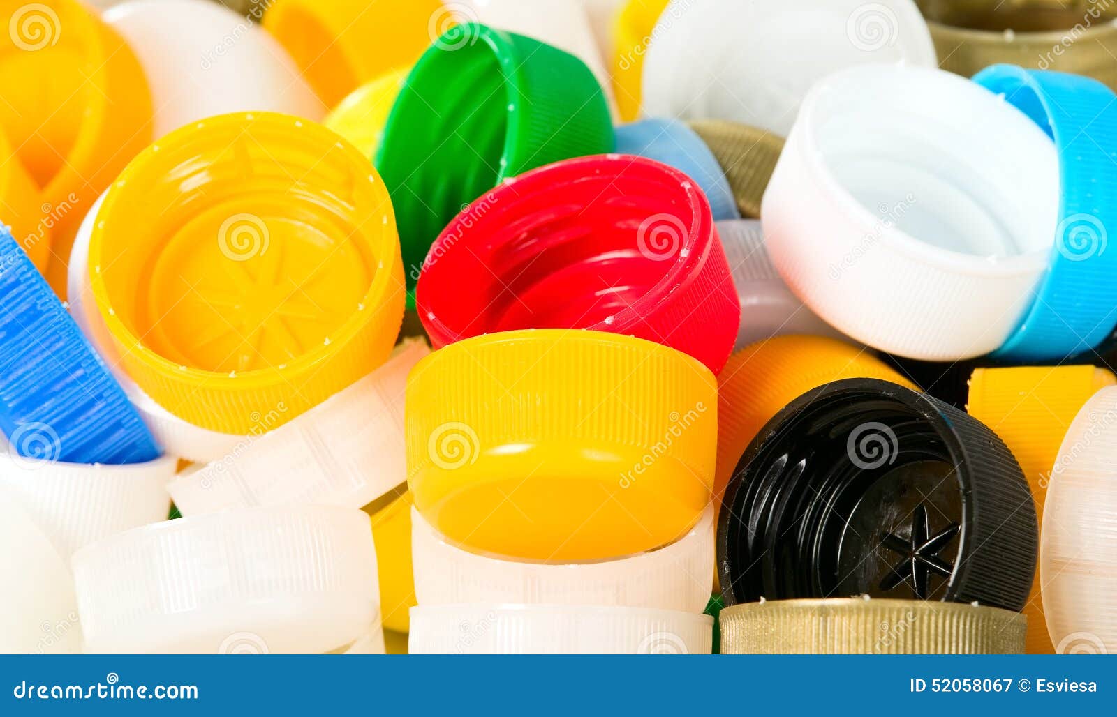 Colorful plastic corks stock image. Image of texture - 52058067
