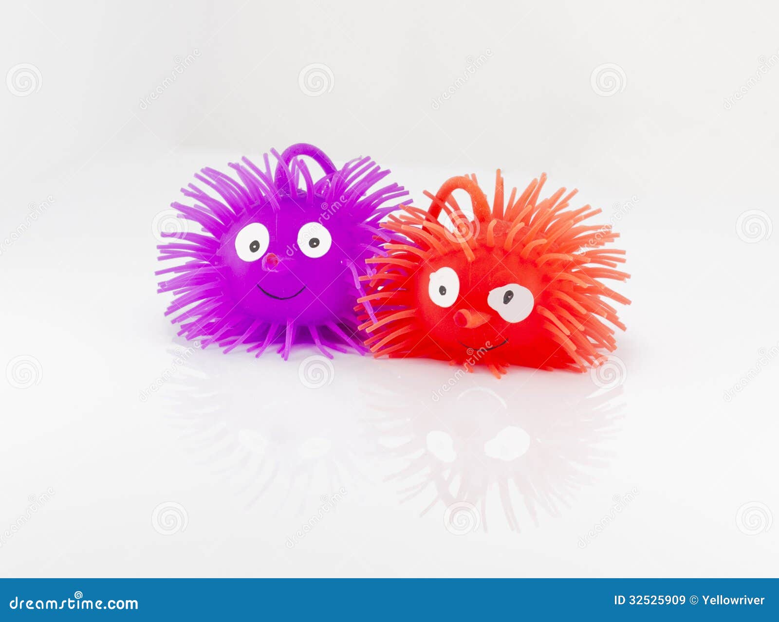 Colorful Plastic Hedgehog Toy Stock Image - Image of animal, hedgehog ...