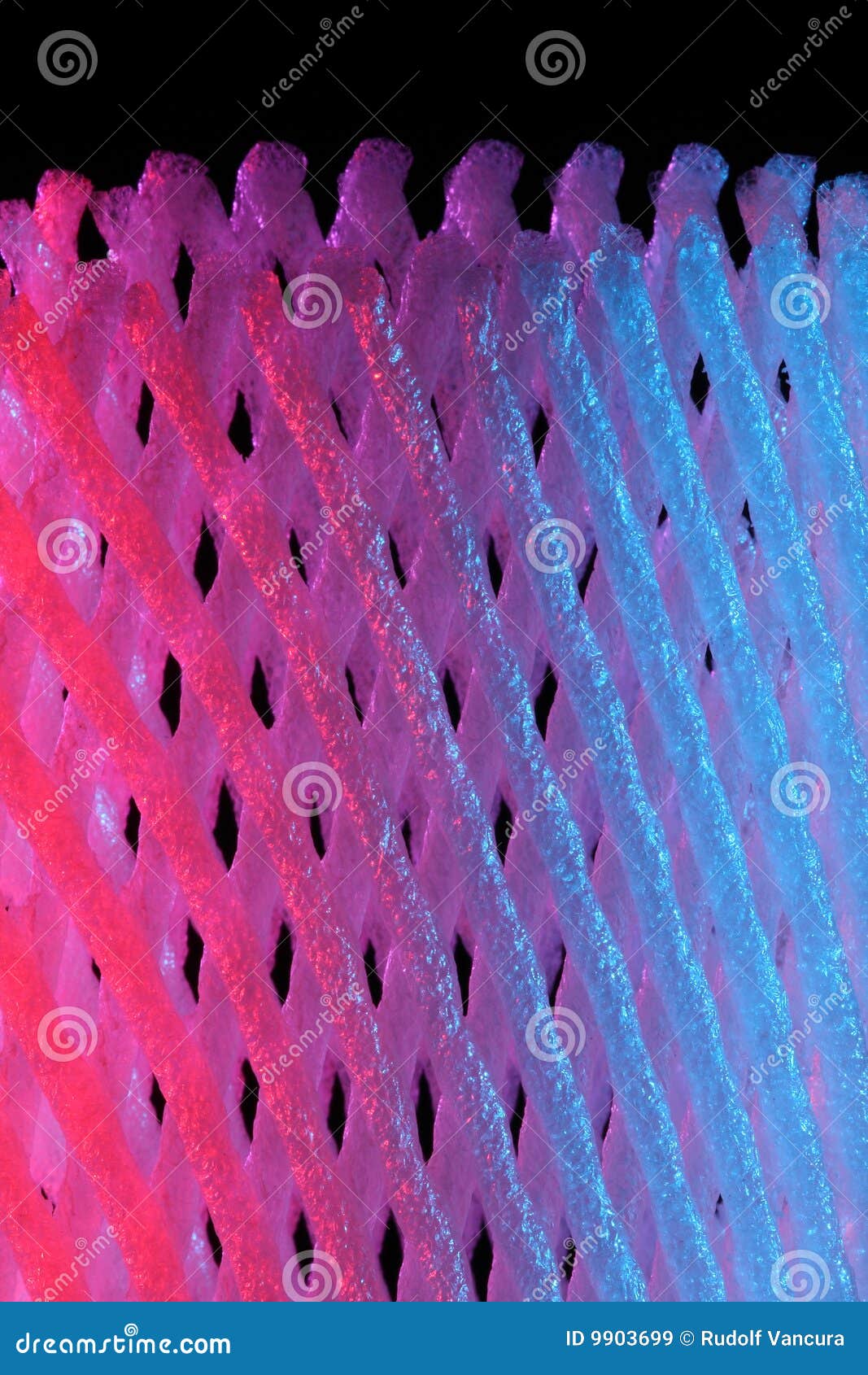 Colorful plastic mesh stock image. Image of colors, crisscross - 9903699