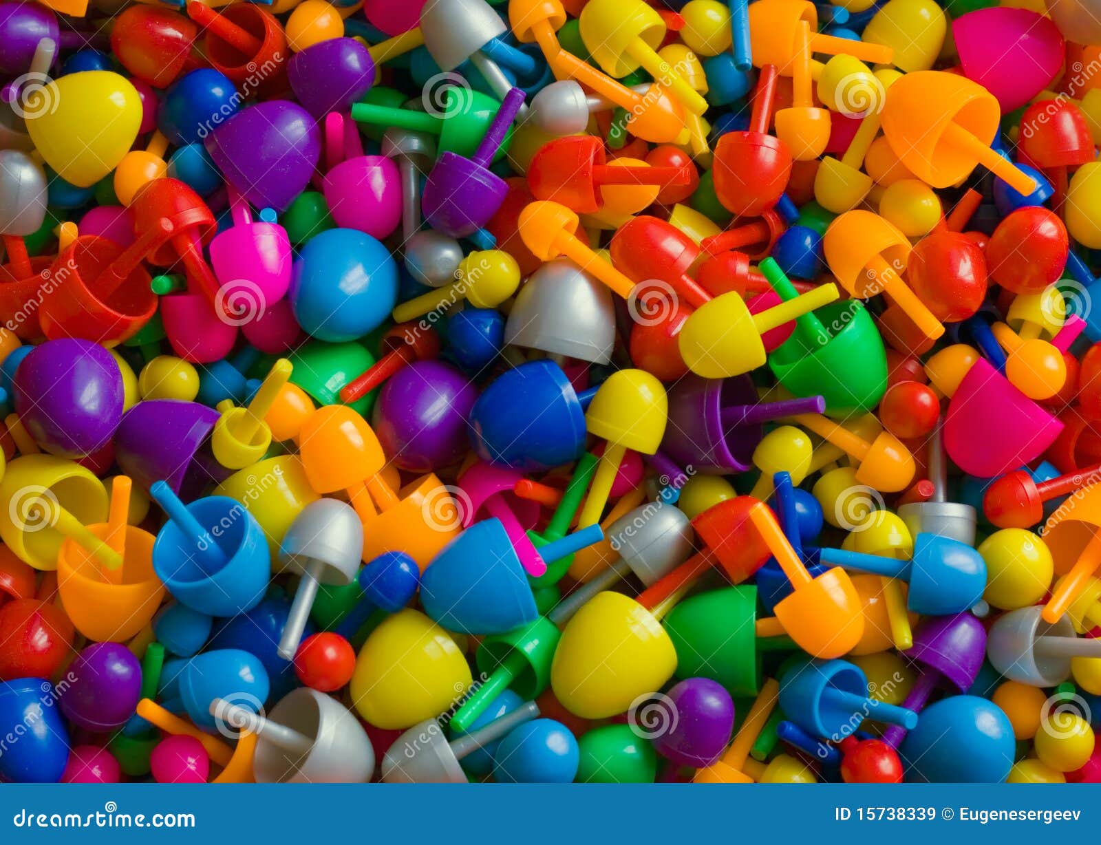 Colorful Plastic Mosaic Pins Stock Image - Image of abstract, learn ...