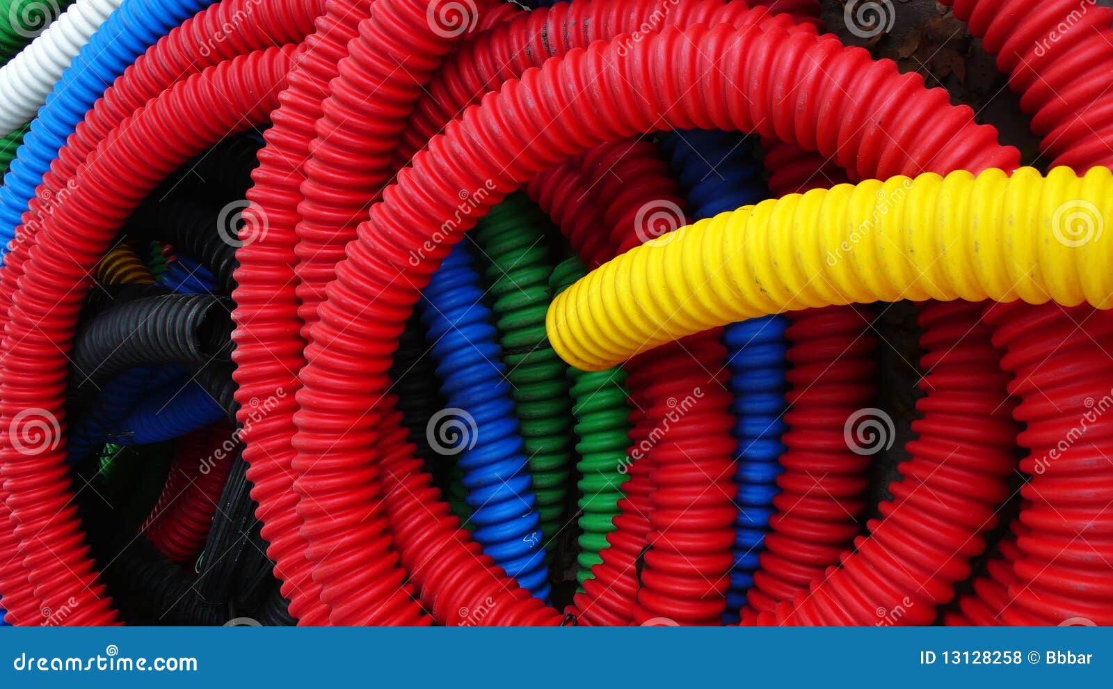 Colorful Plastic PVC Compound For Industrial Manufacturing. Royalty ...