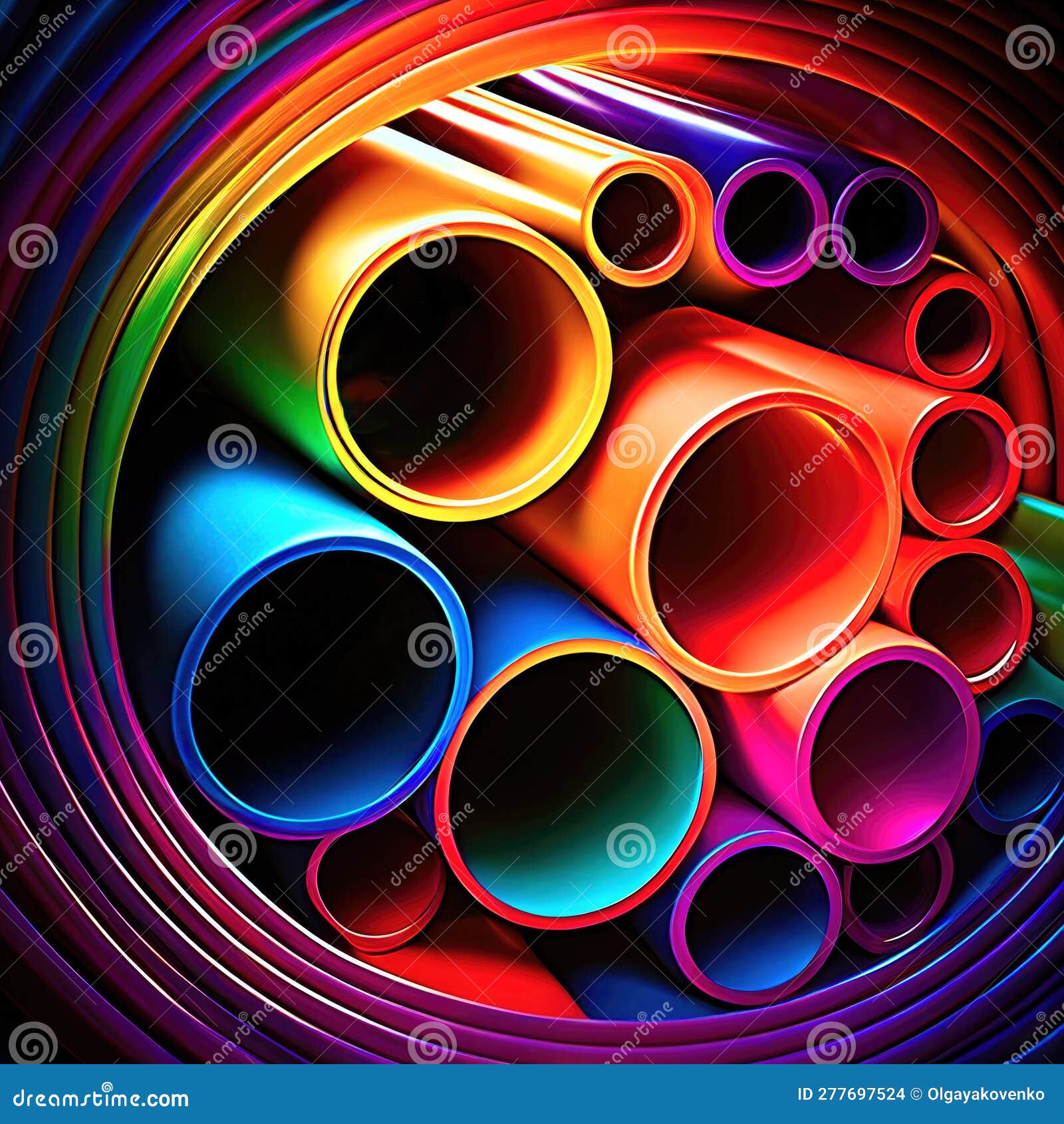 Red Pipes Background Stock Photography | CartoonDealer.com #17410064