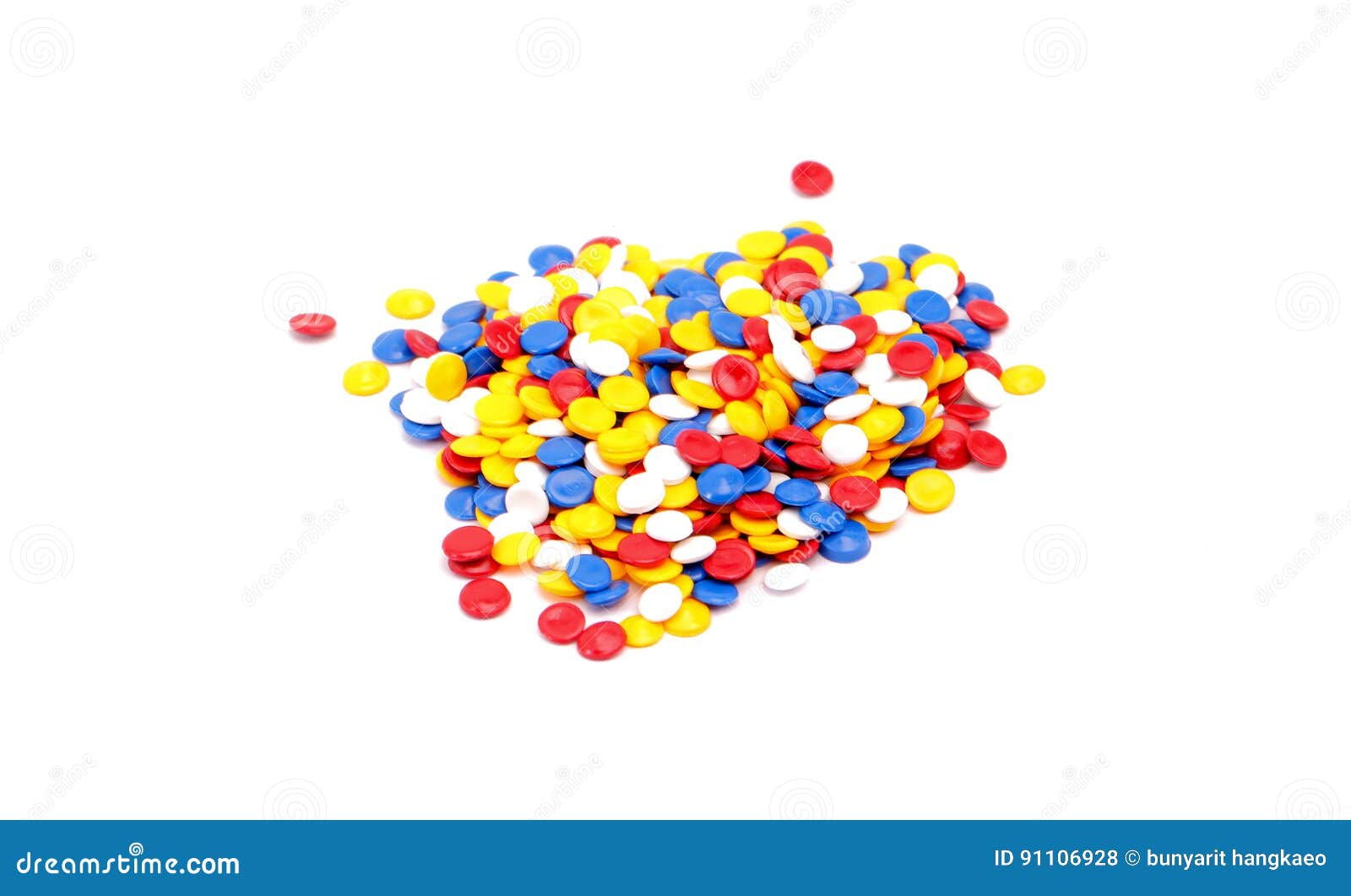 Colorful plastic polymer stock photo. Image of orange - 91106928