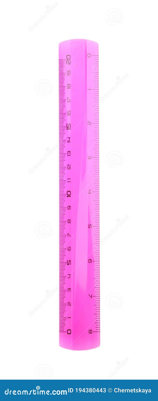 Plastic Ruler Royalty-Free Stock Image | CartoonDealer.com #58926712