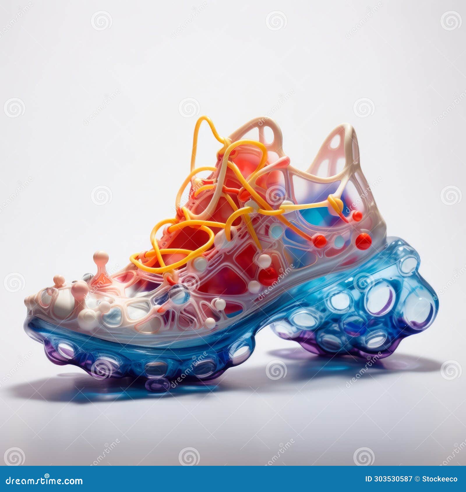 Colorful Plastic Sneakers: a Three-dimensional Demonstration of ... Colorful Plastic Sneakers: a Three-dimensional Demonstration of ...