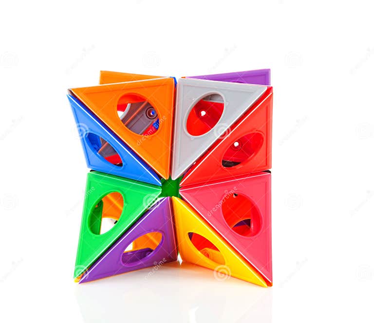 Colorful plastic toy stock photo. Image of develop, object - 37704952