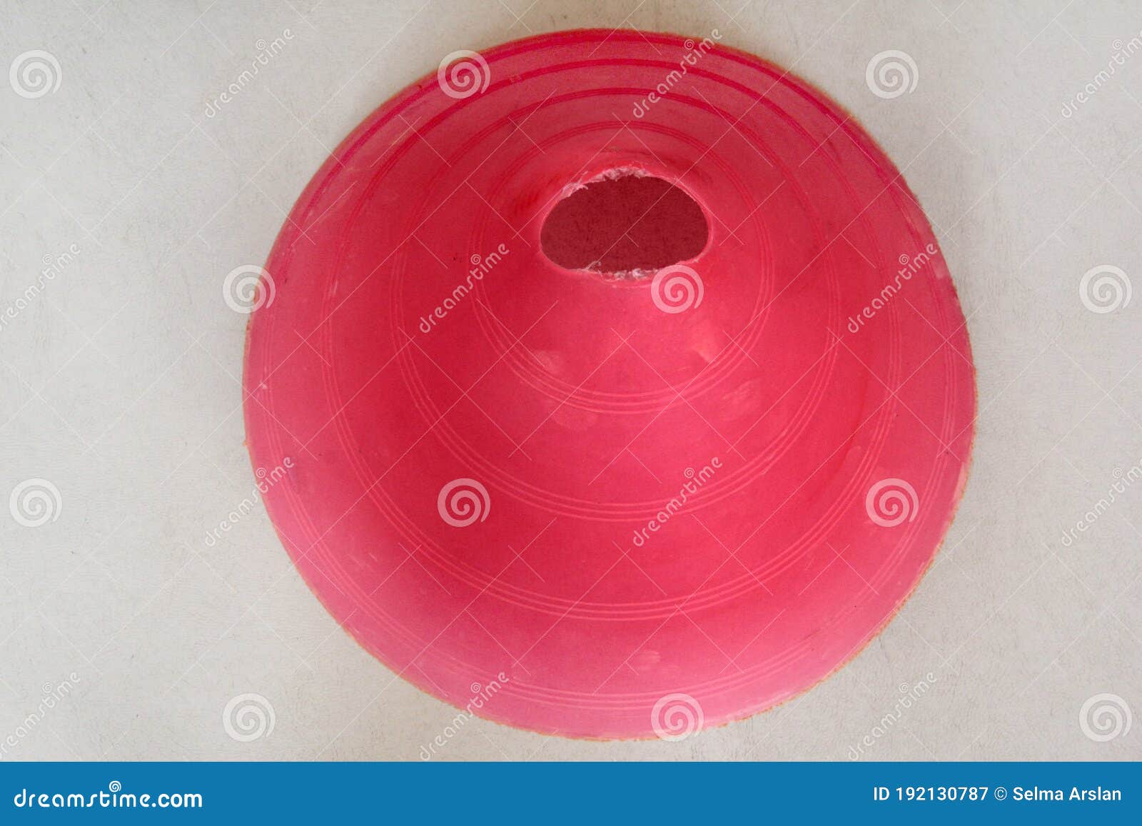 Colorful Plastic Training Funnel Stock Image - Image of lens, hood ...