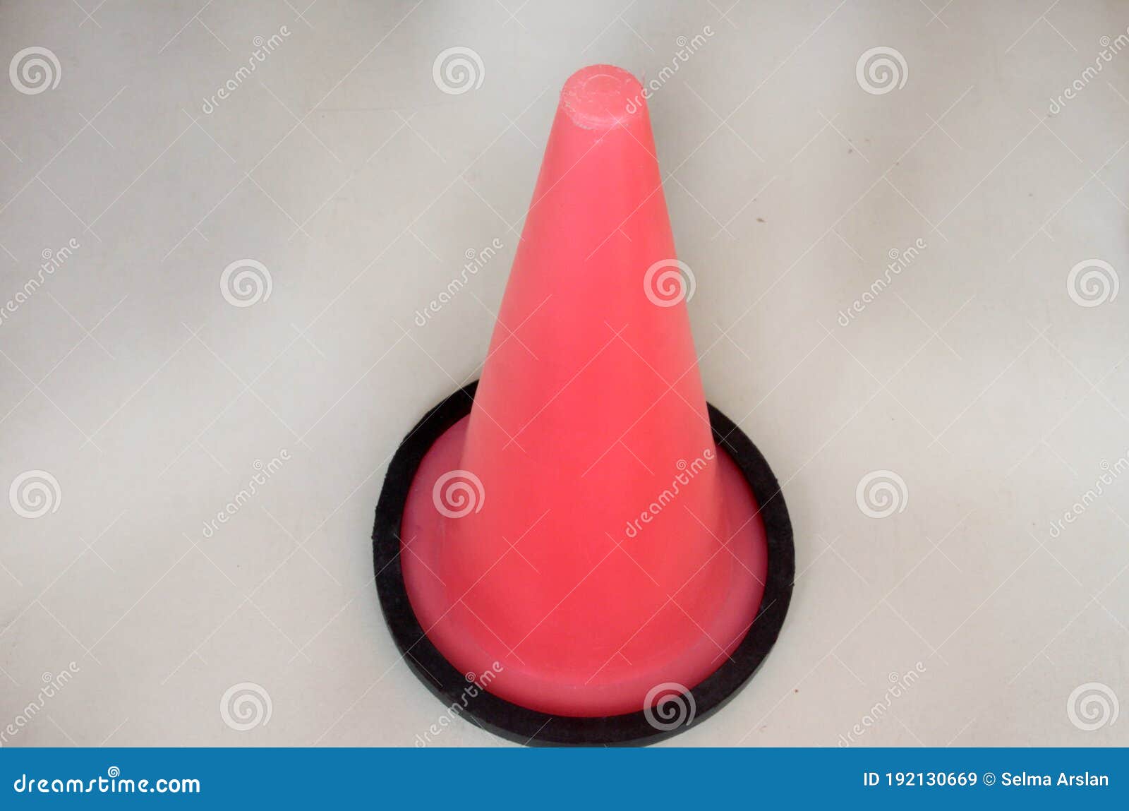 Colorful Plastic Training Funnel Stock Image - Image of design, compete ...