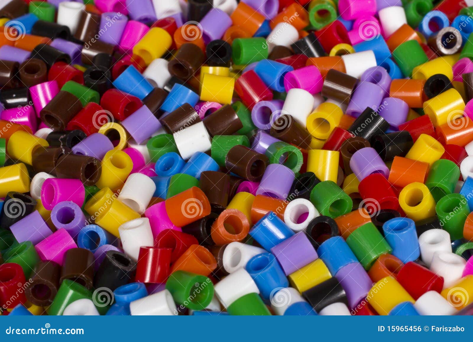 Colorful plastic tubes stock photo. Image of blue, white - 15965456