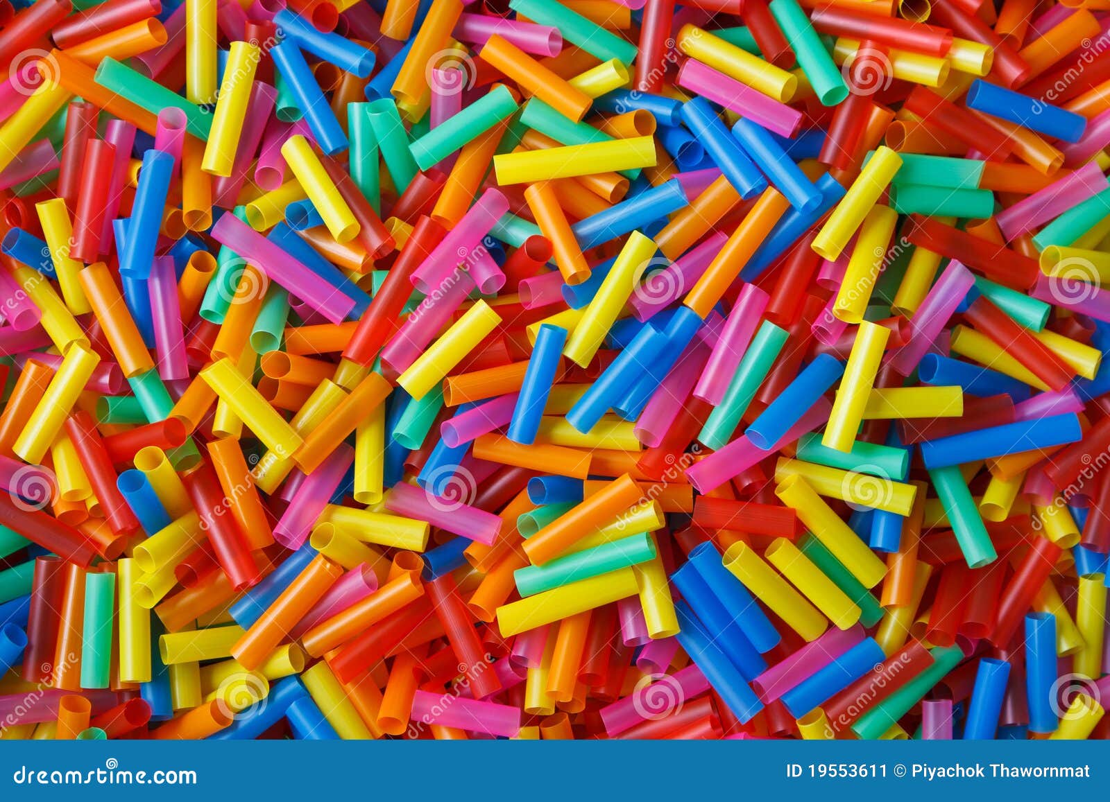 Colorful plastic tubes stock image. Image of plastic - 19553611