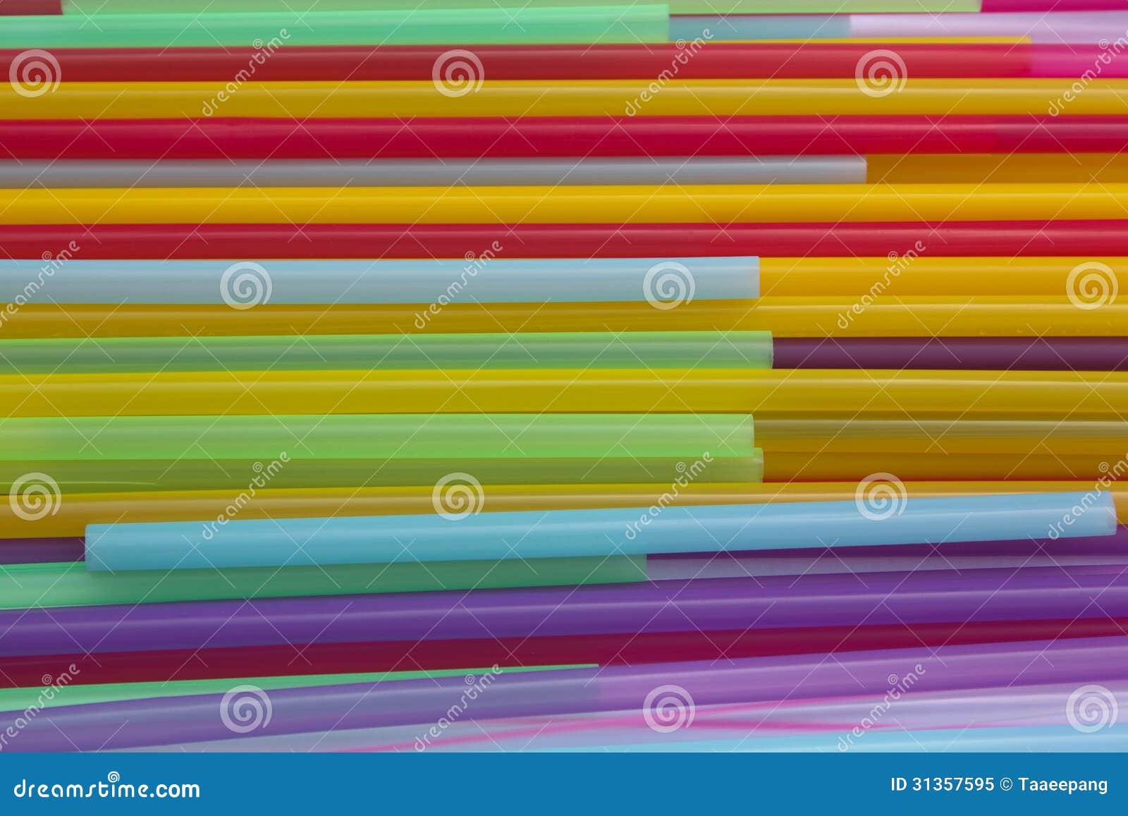 Colorful plastic tubes stock image. Image of blue, background - 31357595