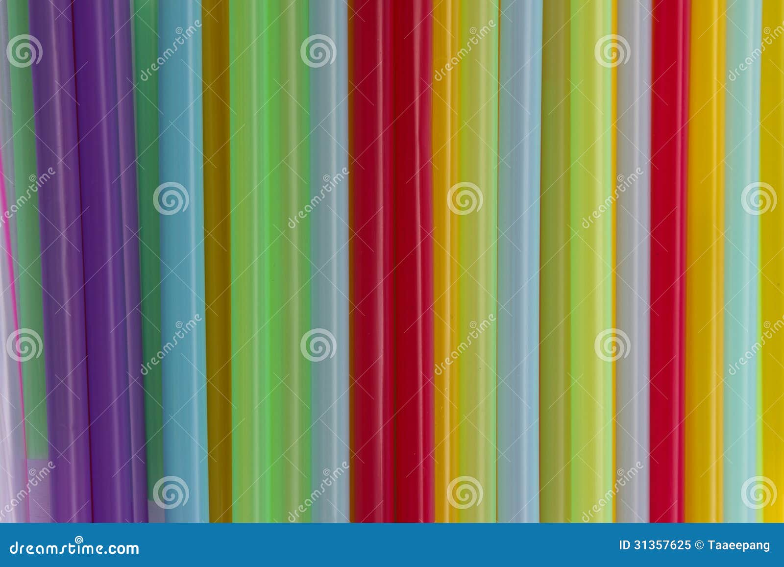 Colorful plastic tubes stock image. Image of light, glow - 31357625