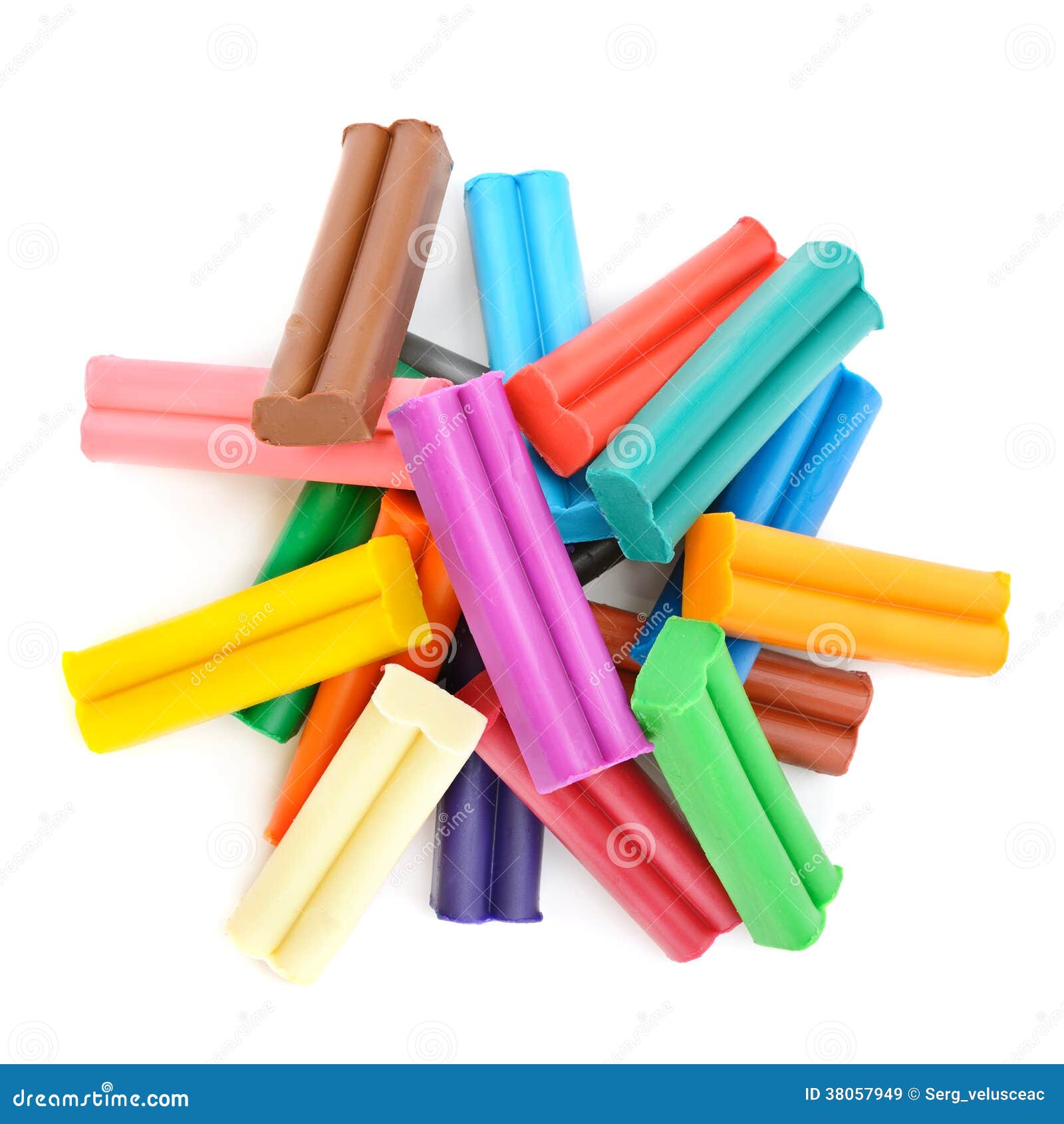 Colorful plasticine stock image. Image of design, multicolored - 38057949