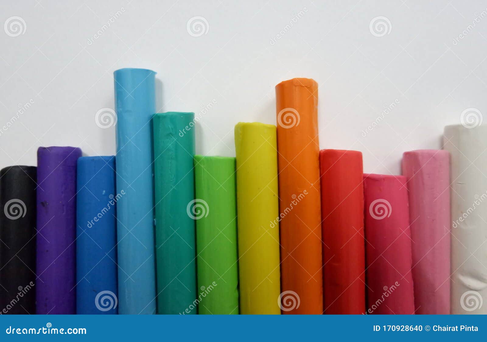 Colorful Plasticine Suitable for Bringing in a Beautiful Background ...