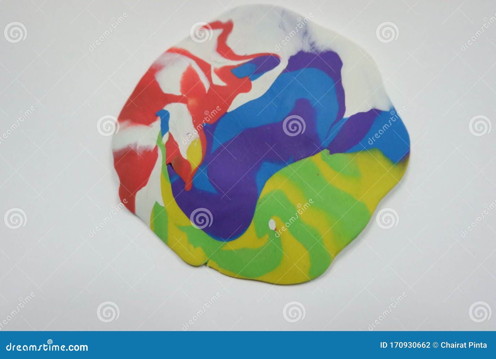 Colorful Plasticine Suitable for Bringing in a Beautiful Background ...
