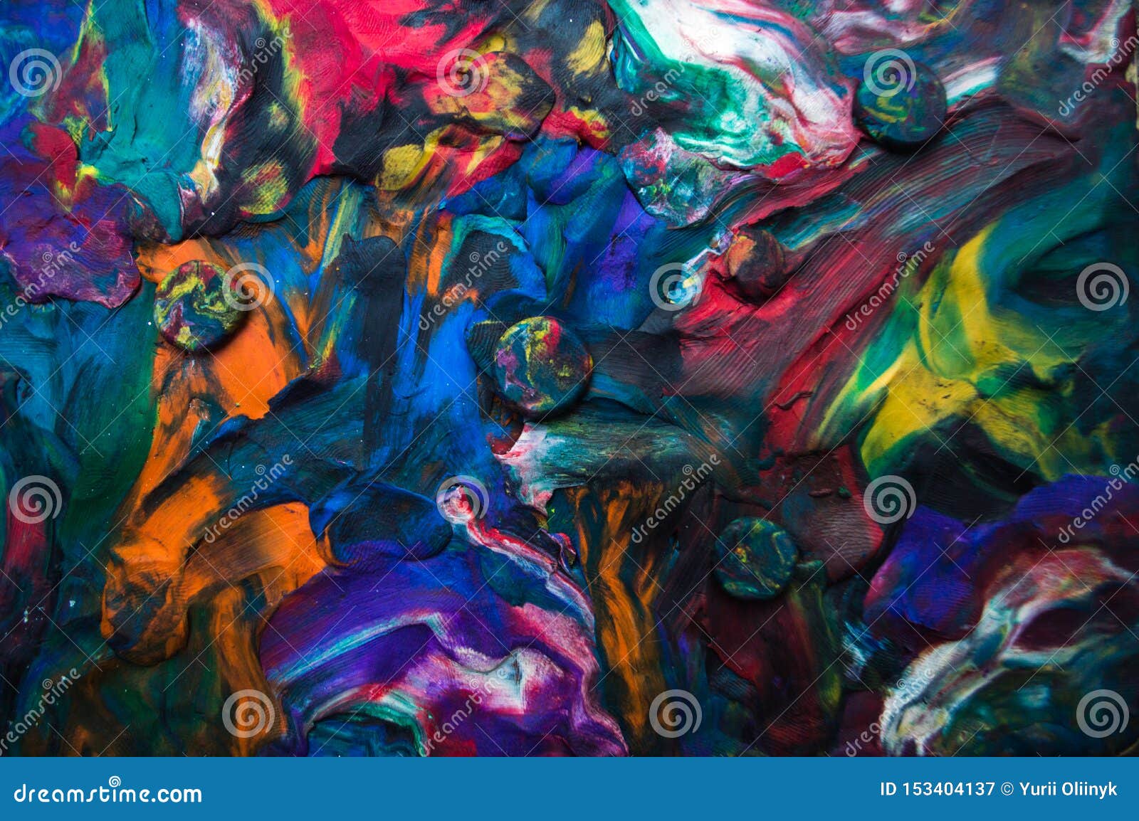 Multi-colored Plasticine Texture Stock Image - Image of texture ...