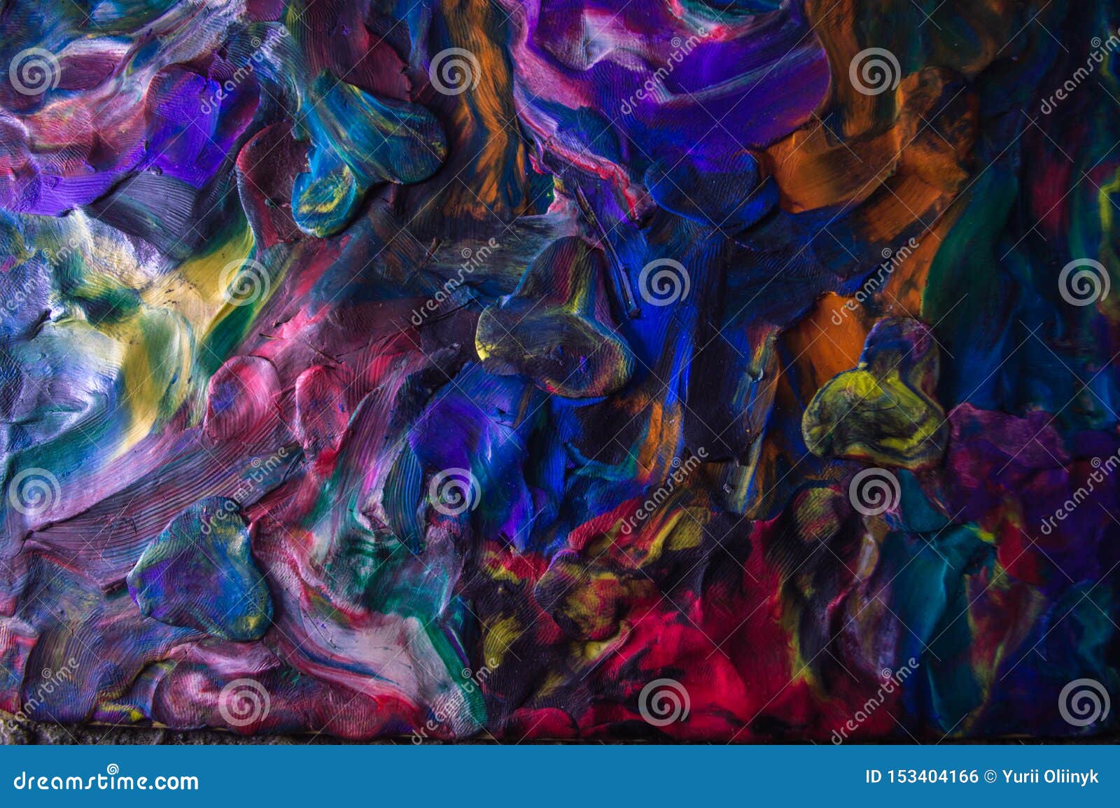 Multi-colored Plasticine Texture Stock Photo - Image of background ...