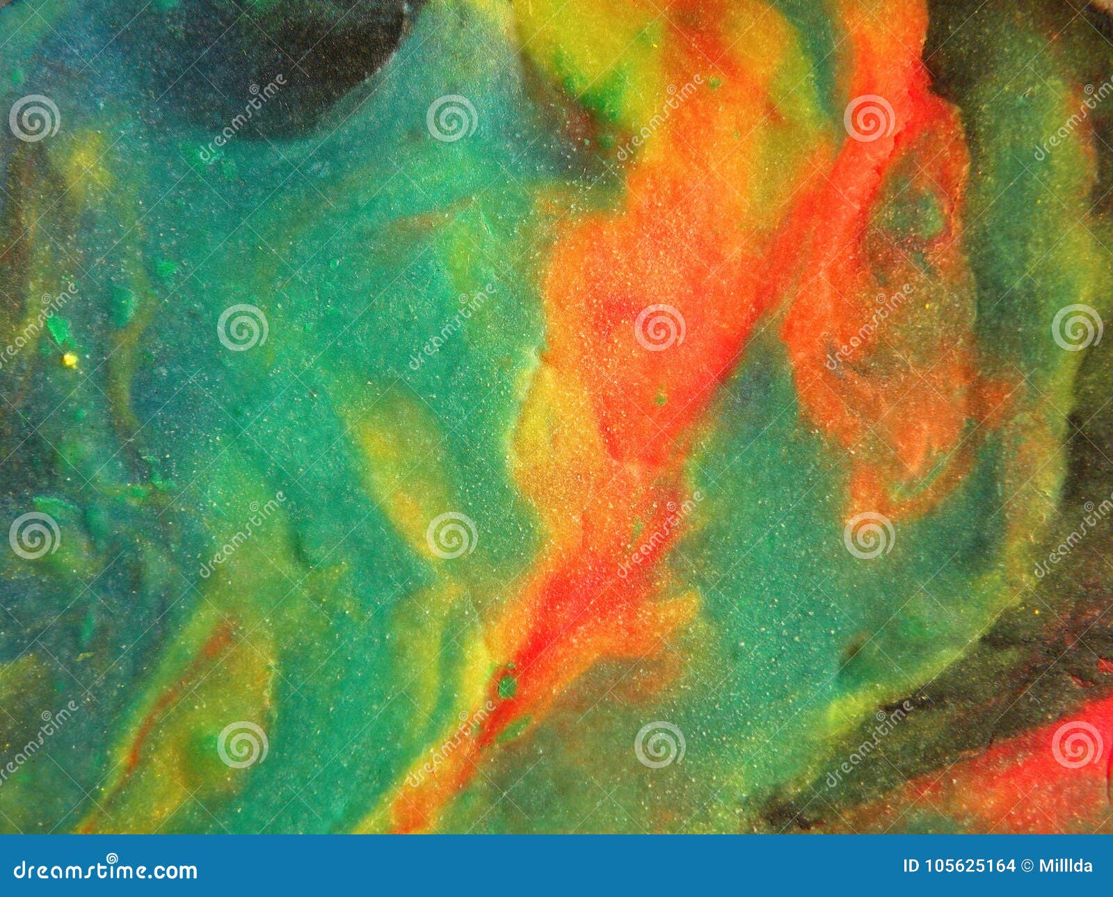 Colorful Plasticine Texture Suitable As Background Stock Photo - Image ...