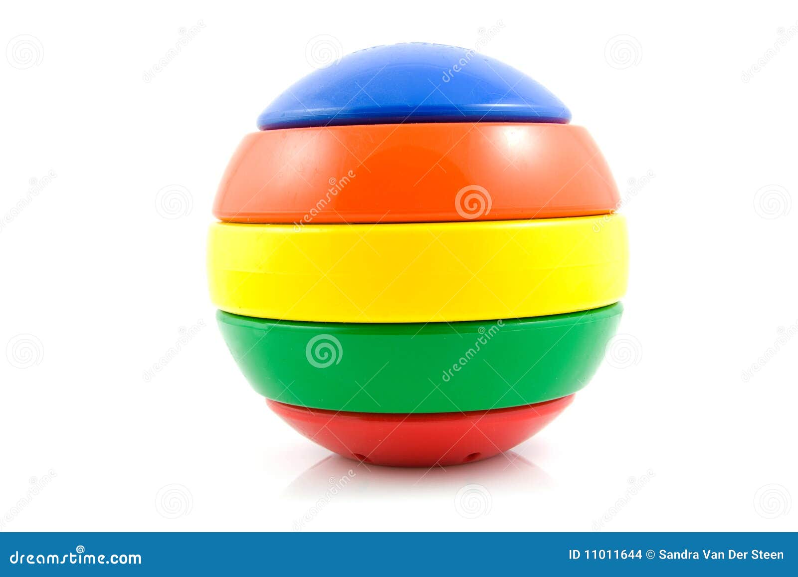 Colorful play ball stock photo. Image of kids, game, childhood - 11011644