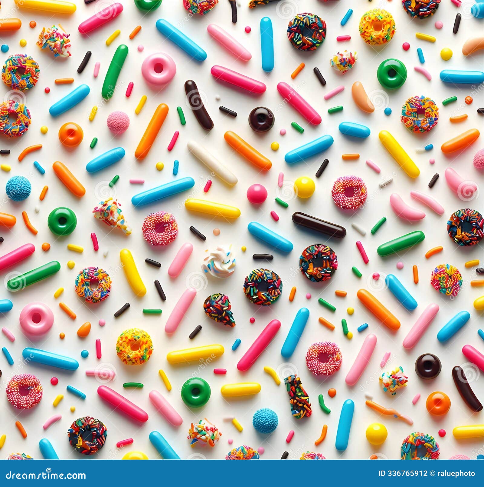 Playful Pattern Background Vector Illustration | CartoonDealer.com ...