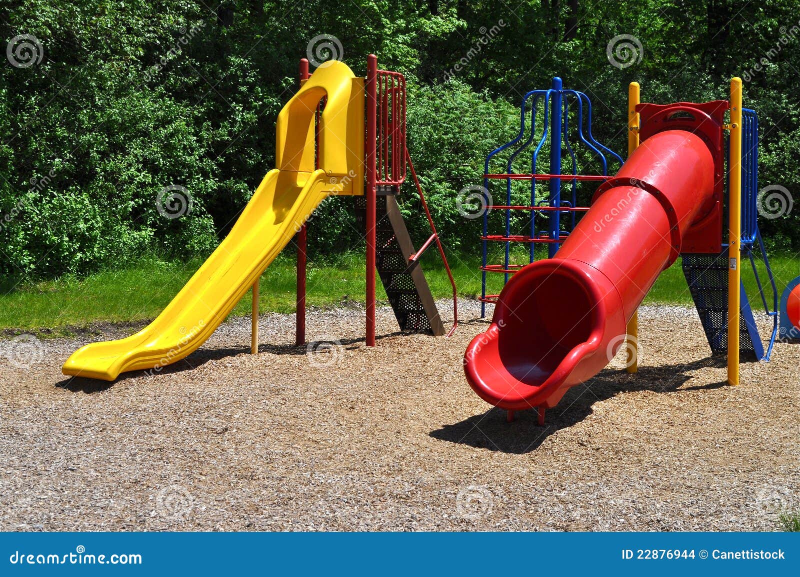 Colorful Playground stock photo. Image of vivid, colors - 22876944