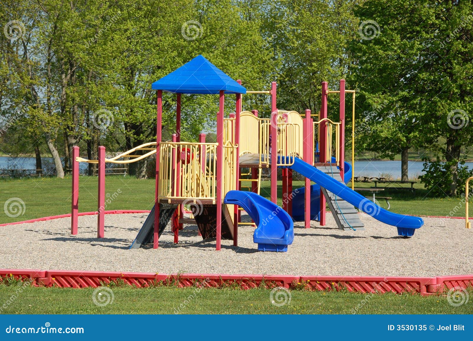 Colorful playground stock image. Image of monkey, beauty - 3530135