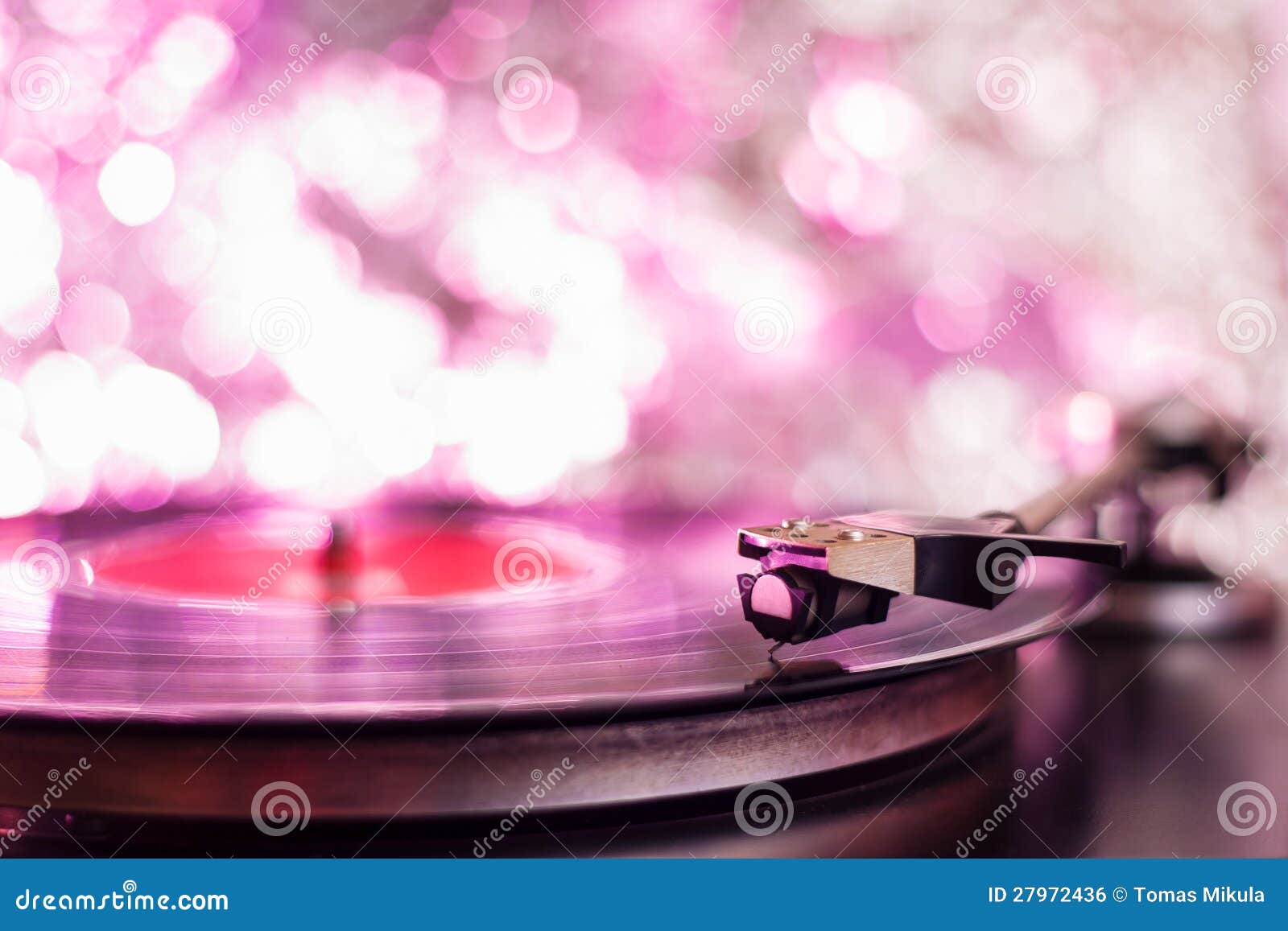 Colorful Playing Vintage Gramophone Stock Photo - Image of epic ...