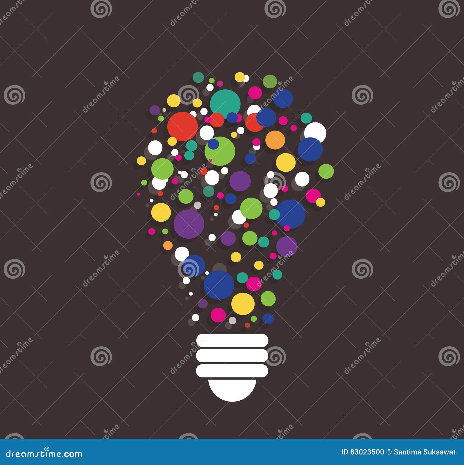 Colorful 3 Points Of Steps, With Hexagonal List Layout Diagram ...