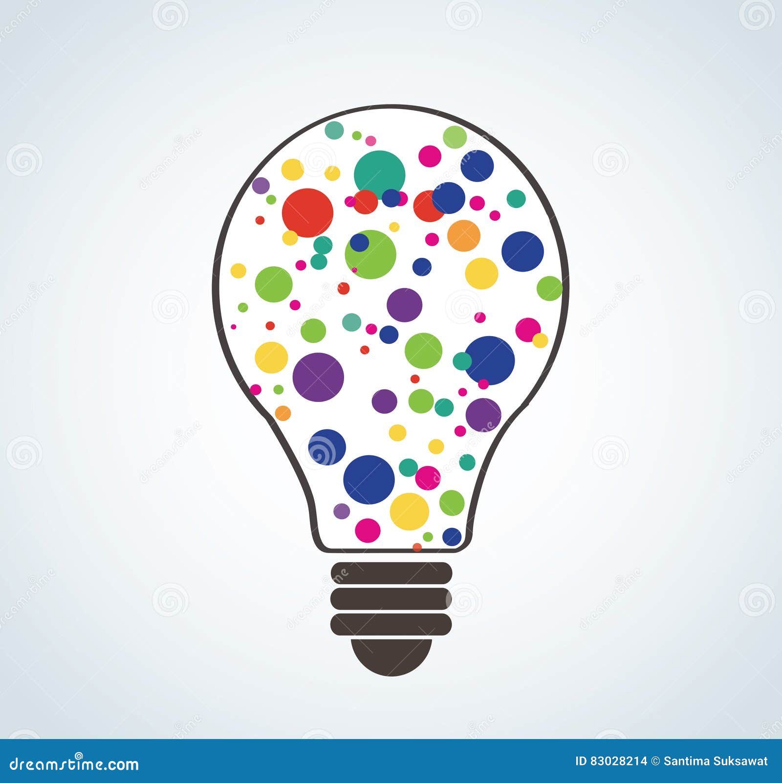 Colorful 3 Points Of Steps, With Hexagonal List Layout Diagram ...