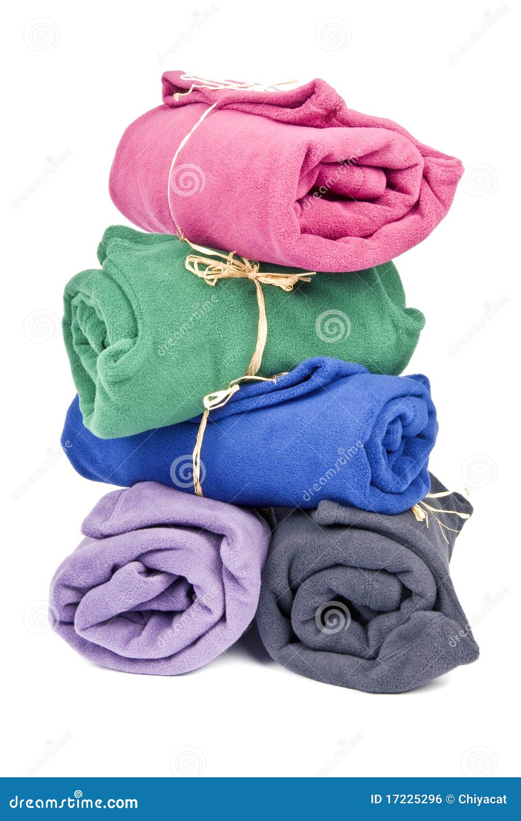 Colorful Polar Fleece stock photo. Image of polyester - 17225296