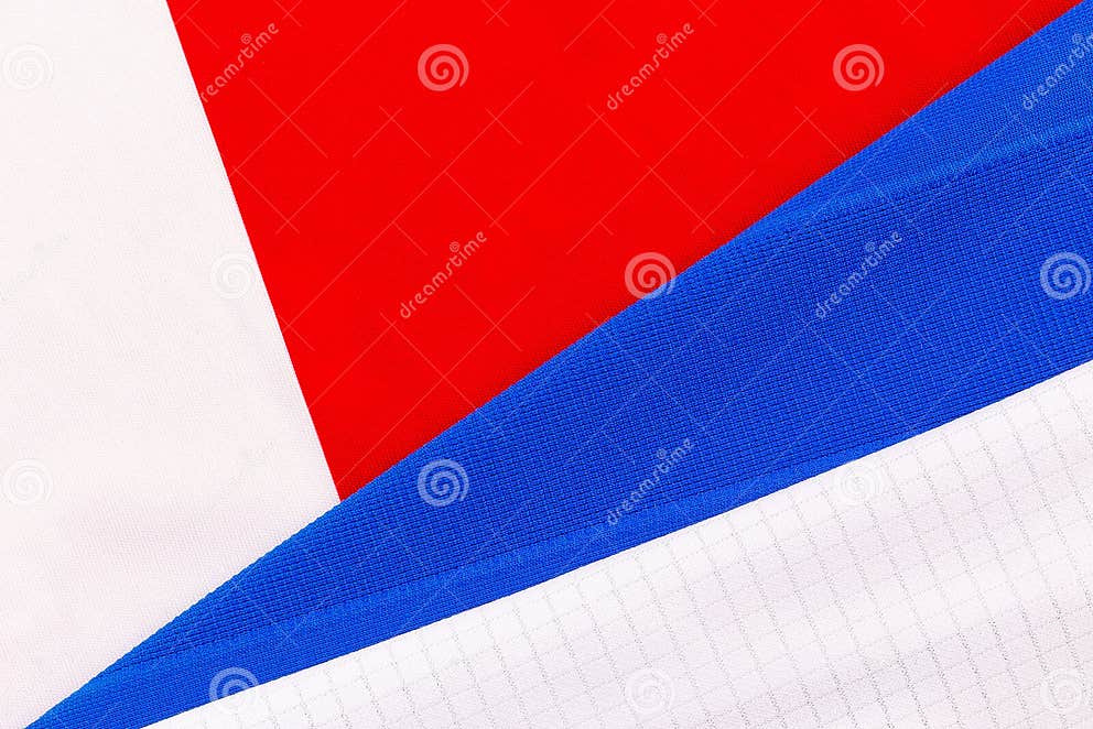 Colorful Polyester Fabric Texture Stock Photo - Image of manufacture ...