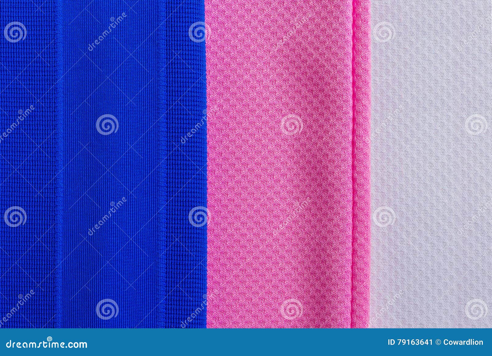 Colorful Polyester Fabric Texture Stock Image - Image of manufacture ...