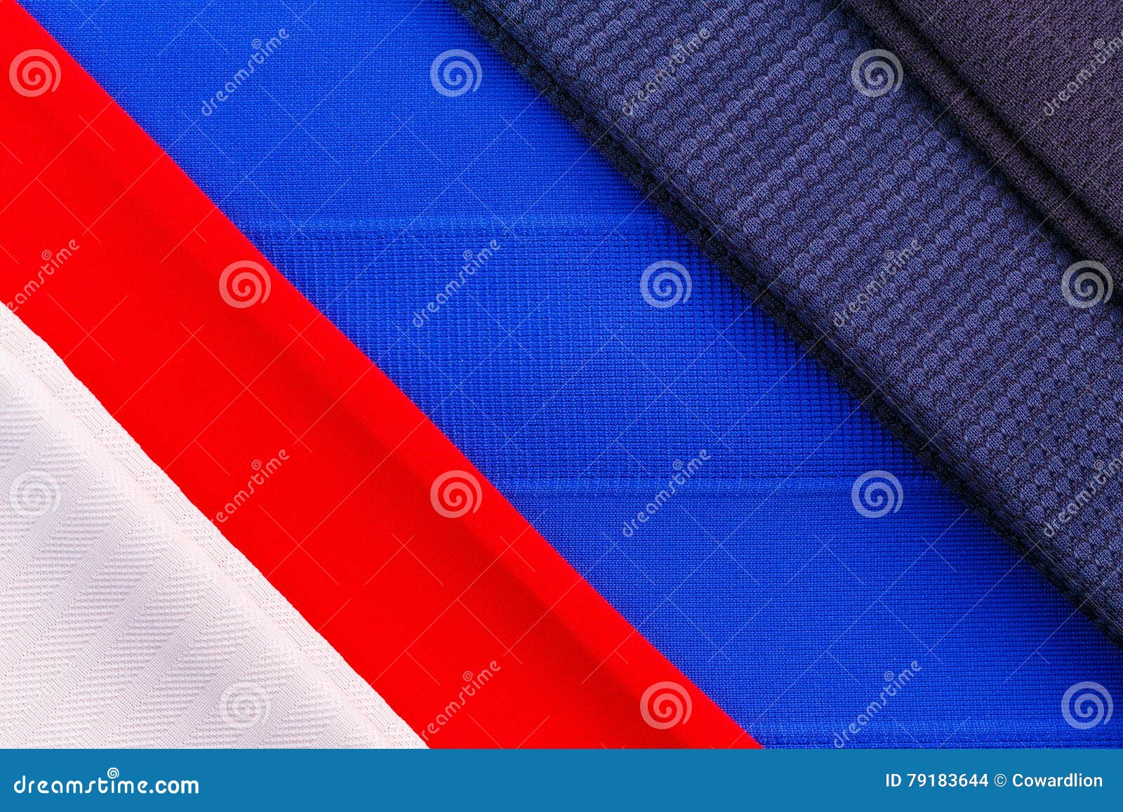 Colorful Polyester Fabric Texture Stock Photo - Image of rude, clothing ...